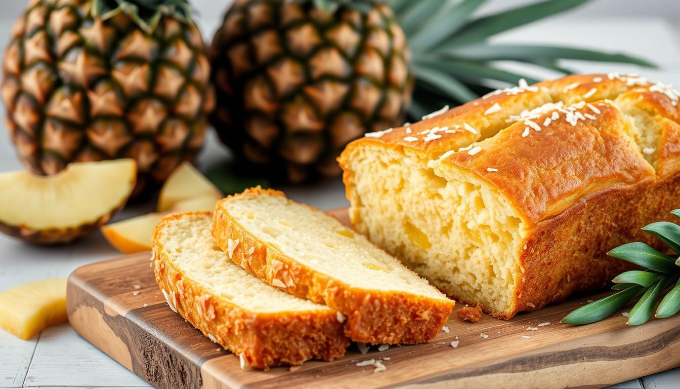 10-Minute Pineapple Quick Bread Recipe That Will Steal Your Heart